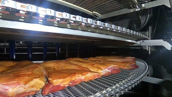 Industrial Continuously Smoking for Delicious Meats, Fish and Sausages ...